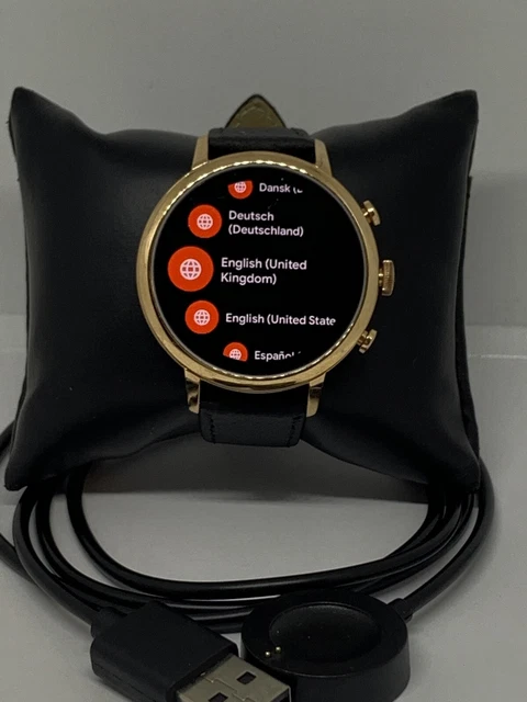 SMART WATCH FOSSIL Gen 4 Autentico Quadrante Digitale Cinturino ...