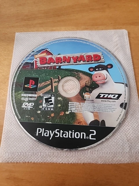 BARNYARD PS2 DISC Only £16.84 - PicClick UK