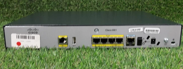 CISCO 881 INTEGRATED Services Router C881 £24.99 - PicClick UK