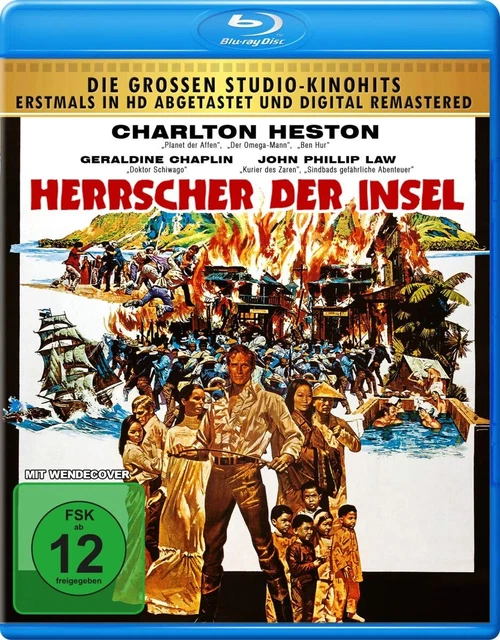 HERRSCHER DER INSEL - Kinofassung (in HD neu abgetastet) (Blu-ray) Heston Hong £13.40 - PicClick UK