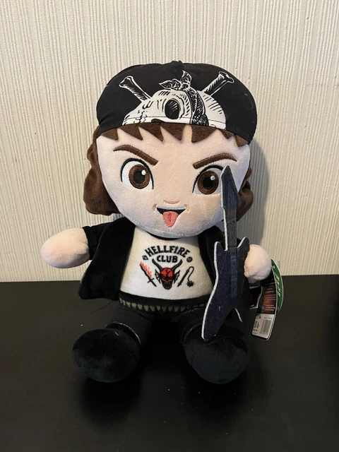 EDDIE MUNSON SOFT Plush Toy Stranger Things Series Netflix NEW £12.94 ...