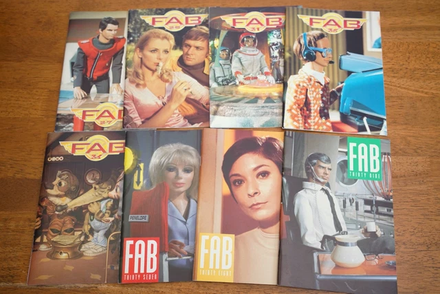 FANDERSON FAB MAGAZINES Gerry Anderson - Thunderbirds, Captain Scarlet ...
