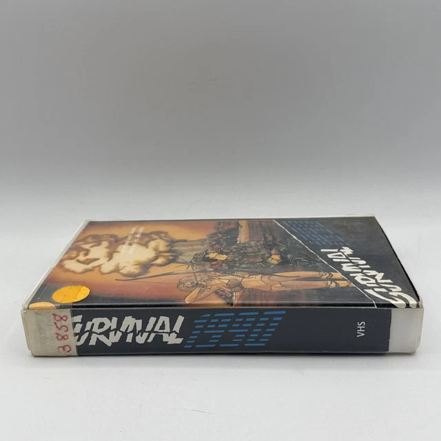 SURVIVAL 1990 (SURVIVAL Earth) VHS 1985 Cult Sci-fi Nancy Czer RARE ...