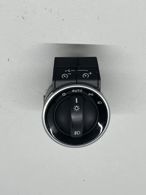 HOLDEN HSV VE Commodore Series 2 Headlight Head Lamp Switch Gloss Black ...