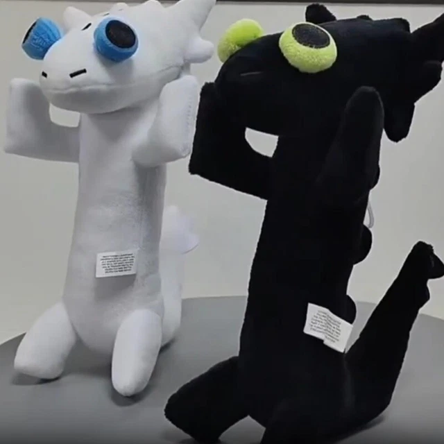 HOW TO TRAIN Your Dragon Toothless Dancing Dragon Kid Doll Plush Soft ...