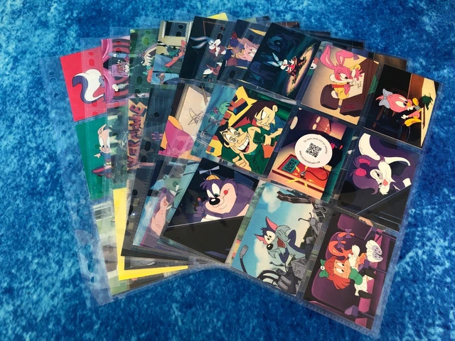 TINY TOON ADVENTURES trading card complete base and insert set by Cardz ...