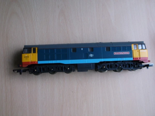 LIMA CLASS 31 "Severn Valley Railway" £31.92 - PicClick UK