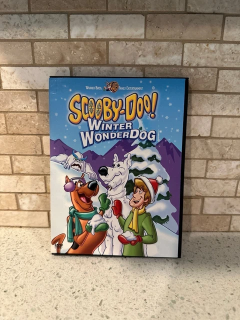 SCOOBY DOO WINTER Wonderdog (DVD, 2002) bw $12.00 - PicClick