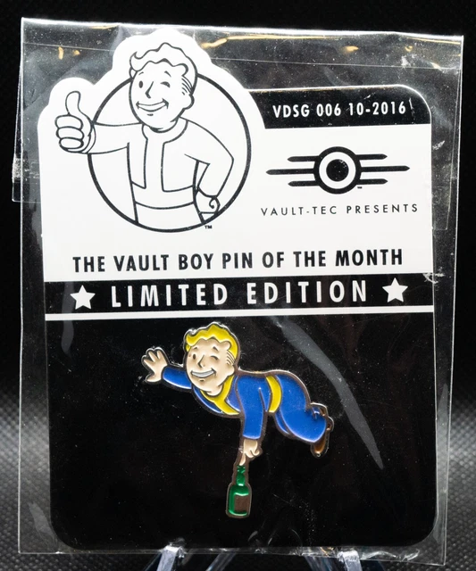 VAULT BOY PIN of the Month - VDSG 006 10-2016 - Agility Pin $36.00 ...