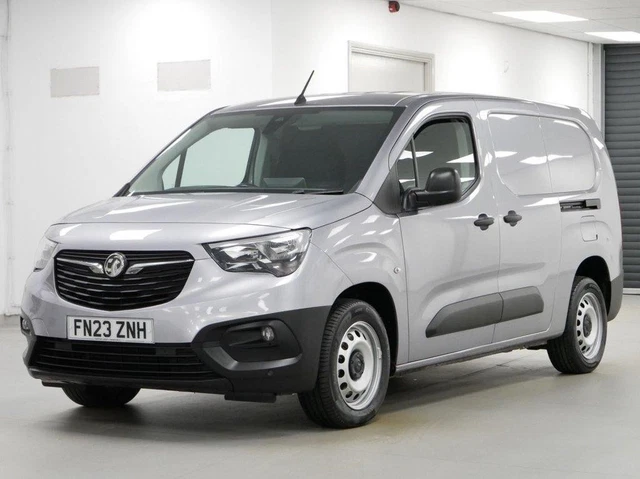 2023 VAUXHALL COMBO L2 1.5 Turbo D 100 Bhp 2300 Long Dynamic Prime 6 ...