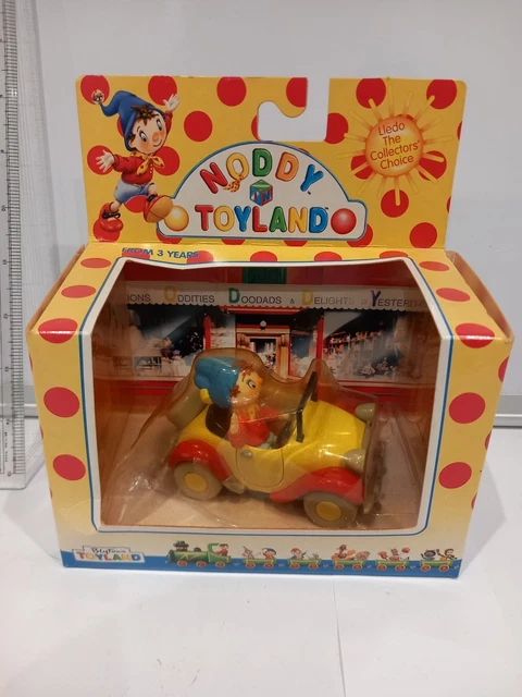 VINTAGE 2000 CORGI Noddy In Toyland Noddys Car Die-Cast Model With ...