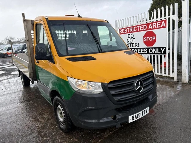 FLATBED WHITE LWB Medium Roof FWD No VAT £6,204.00 - PicClick UK