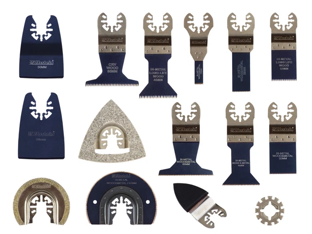 PROFESSIONAL BLADES SET for Lidl Parkside Multi Tool Multitool ...
