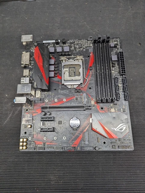 ASUS ROG STRIX B250G GAMING Socket 1151/H4 DDR4 Not Working £4.91 ...
