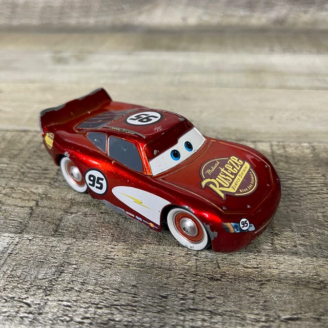 VOITURE DISNEY PIXAR Cars 3 Rust-eze Lightning McQueen EUR 9,01 - PicClick FR