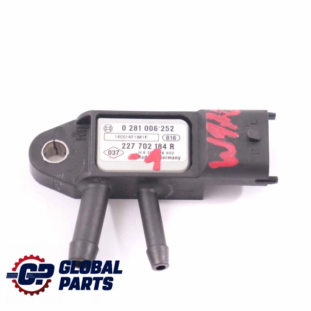 MERCEDES W176 SENSOR de Presión Escape DPF Sensor Filtro Partículas ...