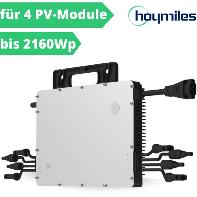 HOYMILES HMS-1600 MICROINVERTER Microinverter Balcony Power Plant ...
