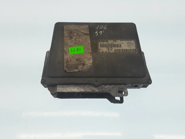 PEUGEOT 106 CITROEN Saxo Engine Control Unit Ecu 0261204625 9630278480 ...
