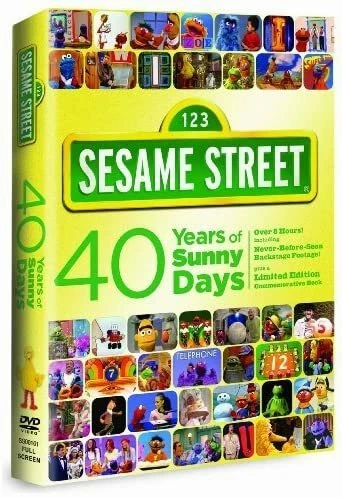 SESAME STREET: 40 Years of Sunny Days DVD $48.99 - PicClick AU