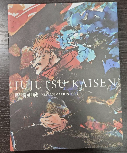 JUJUTSU KAISEN KEY ANIMATION Vol.1 MAPPA 2021 Illustration Art Book ... JUJUTSU KAISEN KEY ANIMATION Vol.1 MAPPA 2021 Illustration Art Book ...