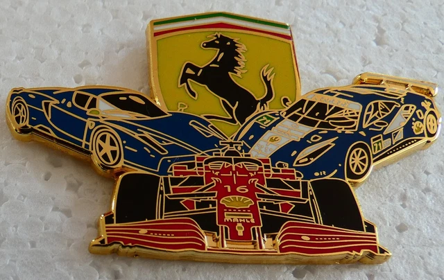 BEAU PIN'S 24 Heures Du Mans Formule 1 Formula One Ferrari Charles ...