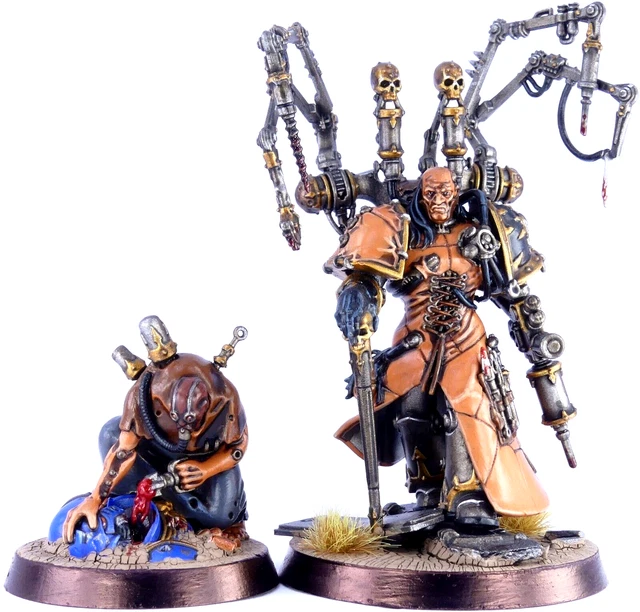 WARHAMMER 40K CHAOS Space Marines Fabius Bile EUR 141,00 - PicClick DE