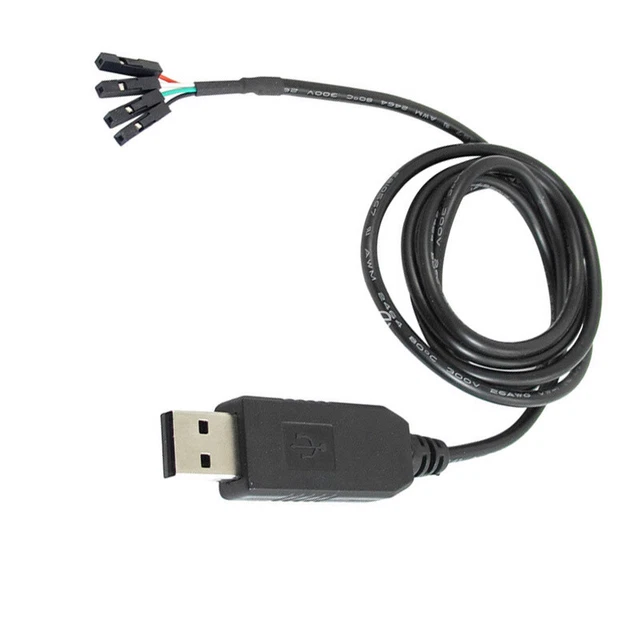 PL2303HX USB TO TTL UART RS232 Serial Converter USB to Com Cable For ...