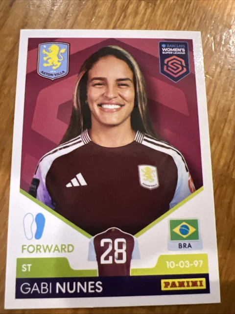 PANINI WSL WOMENS super league stickers 2025 £1.75 - PicClick UK