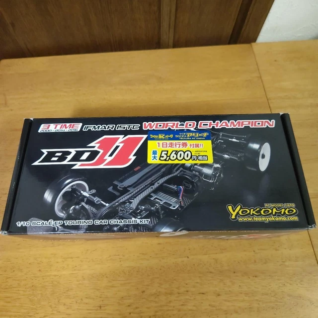YOKOMO BD11 1/10 EP Touring Car Chassis Kit Unassembled £833.71 - PicClick UK