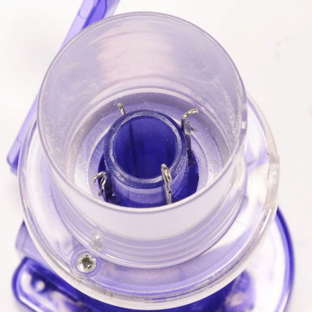 3 COUNT YARN Winder Hand Operated Spool Knitter Mini Knitting Machine £ ...