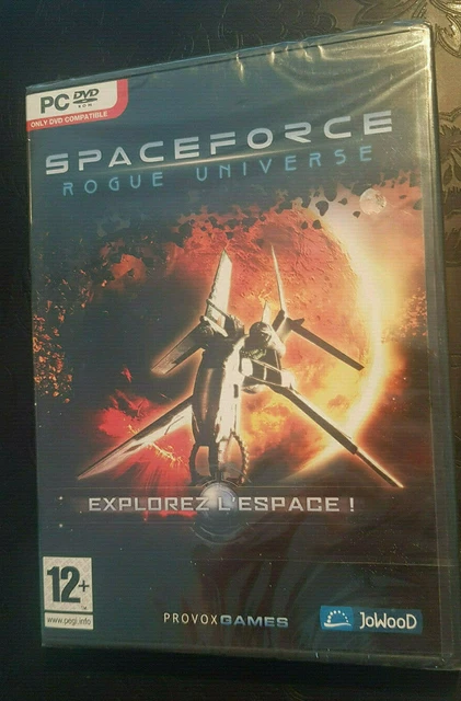 SPACEFORCE SNAPE UNIVERSE SPACE FORCE PC Game DVD ROM ++ 100% NEW++ £6. ...