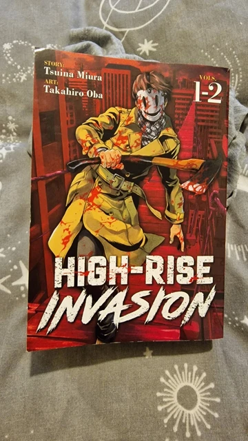 HIGH-RISE INVASION VOL. 1-2 (High-Rise Invasion Omnibus) by Tsuina ...