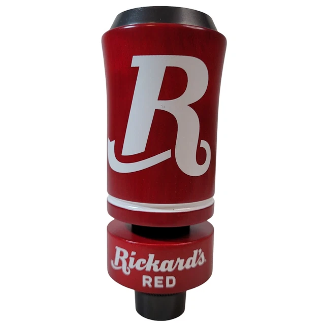 MOLSON'S RICKARD'S RED Ale Draught Tap Draft Handle Canadian Beer $25. ...