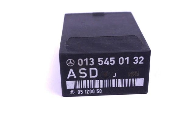 ASD RELAIS STEUERGERÄT original Mercedes-Benz W124 R129 W126 W201 190 ...