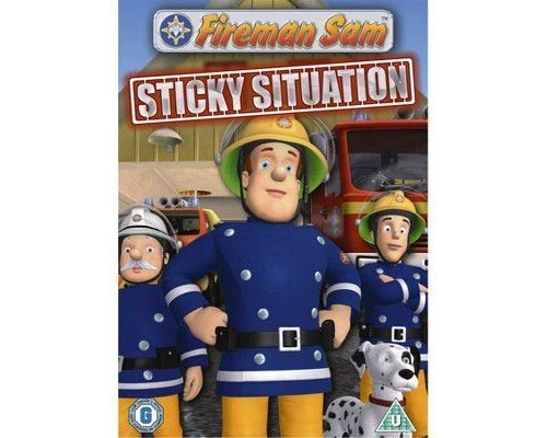 FIREMAN SAM: STICKY Situation (DVD) £2.97 - PicClick UK