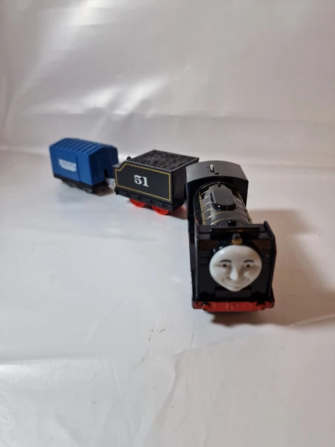 MATTEL TRACKMASTER HIRO Thomas & Friends motorisierter HIRO, TENDER ...