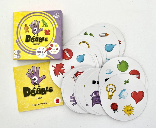 MCDONALDS HAPPY MEAL UK 2023 DOBBLE Classic Boxed game pack Brand new £ ...