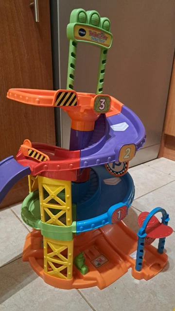 VTECH TOOT TOOT ZDrivers Garage Track and Cars £21.50 - PicClick UK