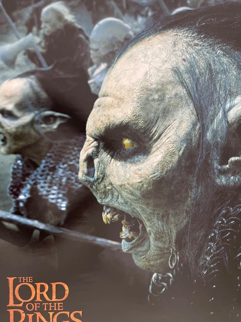 HERR DER RINGE, die Gemeinschaft des Rings, authentisches lizenziertes ...