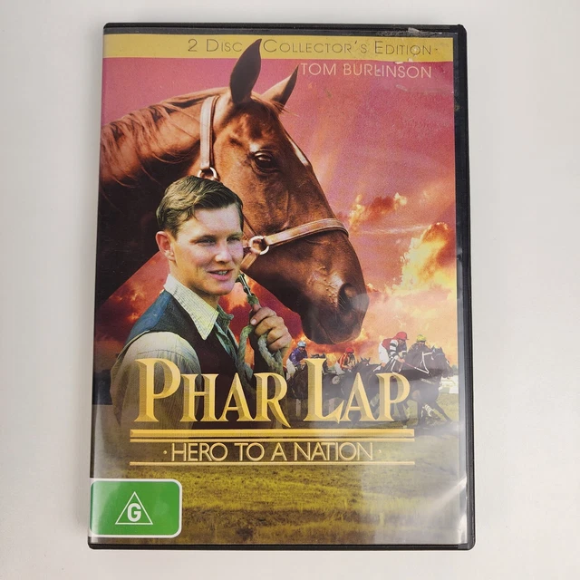 PHAR LAP HERO to a Nation DVD Tom Burlinson Rayed G Region 4 £4.50 - PicClick UK
