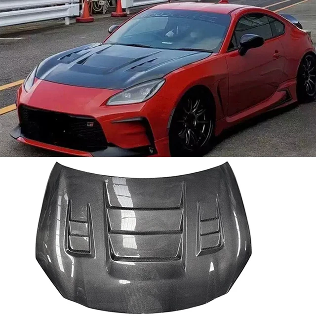 CARBON FIBER ENGINE Cover Hood For Toyota GR86 ZD8 ZN8 Subaru BRZ 2021 ...