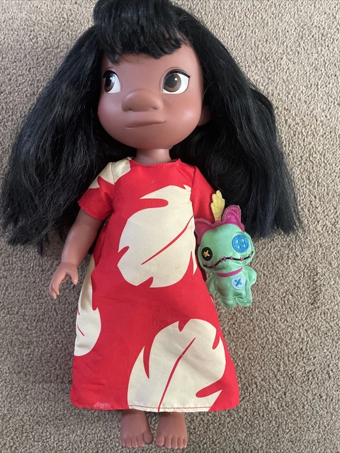 DISNEY LILO AND Stitch Mini Animator Toddler Lilo Doll 5” £9.95 ...