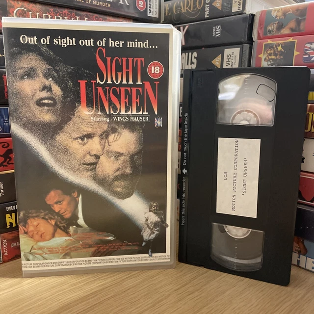SIGHT UNSEEN - Big Box SAMPLE VHS - BCB Dealer Promo Timecode - Wings ...