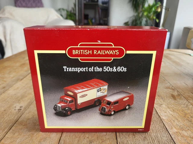 1990 CORGI BRITISH Railways Transport Of The 50s & 60s D46/1 Limited ...