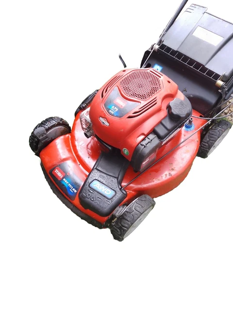 TORO AUTOMATIC DRIVE Recycler 55cm Petrol Lawnmower (1,000 sq metres ...