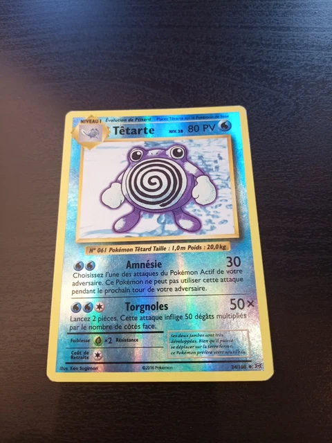 CARTE POKÉMON 🫧 24/108🫧 Têtarte🫧 Reverse 🫧 Bon État 🫧Fr EUR 3,00 ...