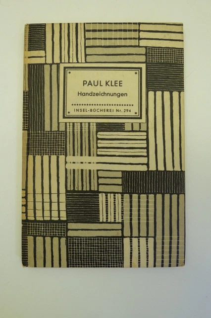PAUL KLEE, HAND drawings. 40 Artist's Hand Drawings, German Edition £60 ...