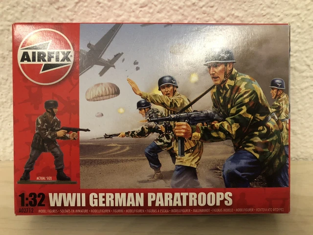 PETITS SOLDATS AIRFIX 1:32eme - WW2 German Paratroops 1939-45 EUR 25,00 ...