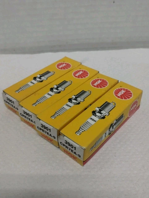NGK SPARK PLUGS CPR7EA-9 CPR7EA9 3901 Package Of 4 $20.75 - PicClick CA