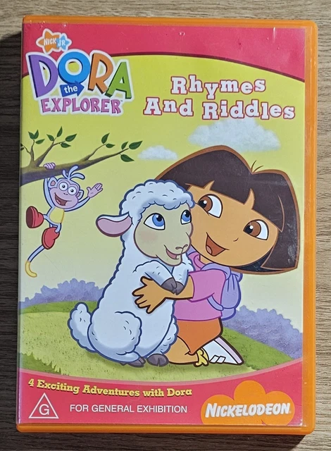 # DORA THE Explorer: Rhymes and Riddles (Ref:1) ~ DVD ~ Region 4 ~ PAL ...
